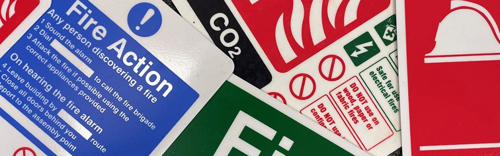 Fire Safety Signage - Atlas Fire